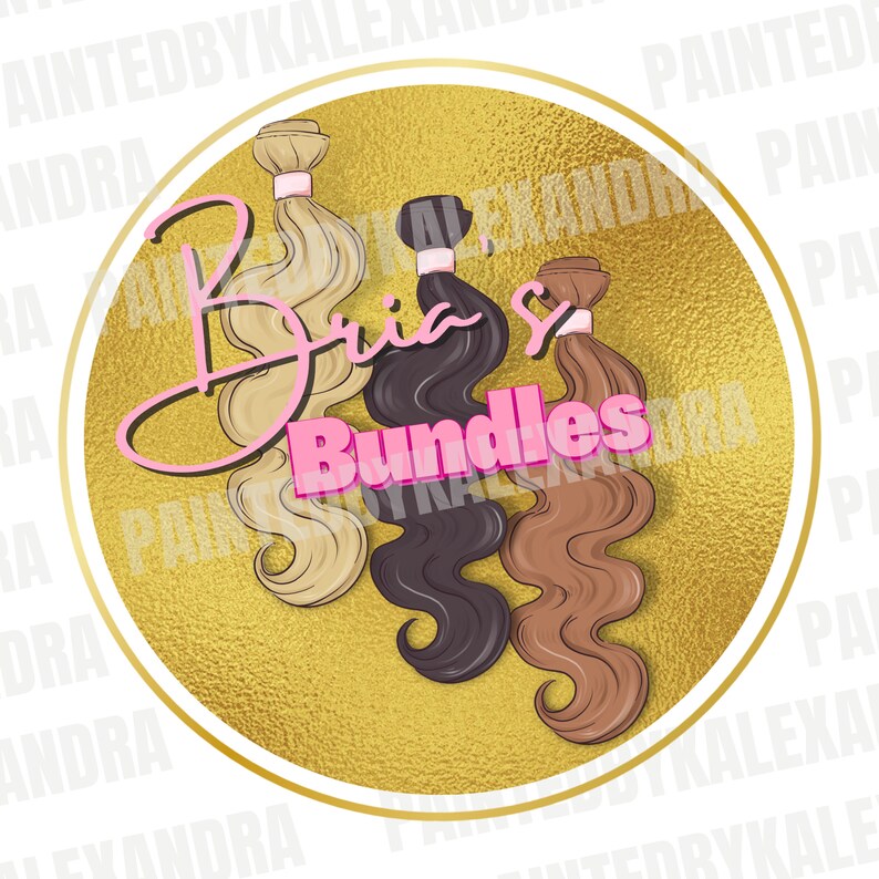 Braids Logo, Hair Braiding Logo, Braid Logo, Hair Logo, Pre-made ...