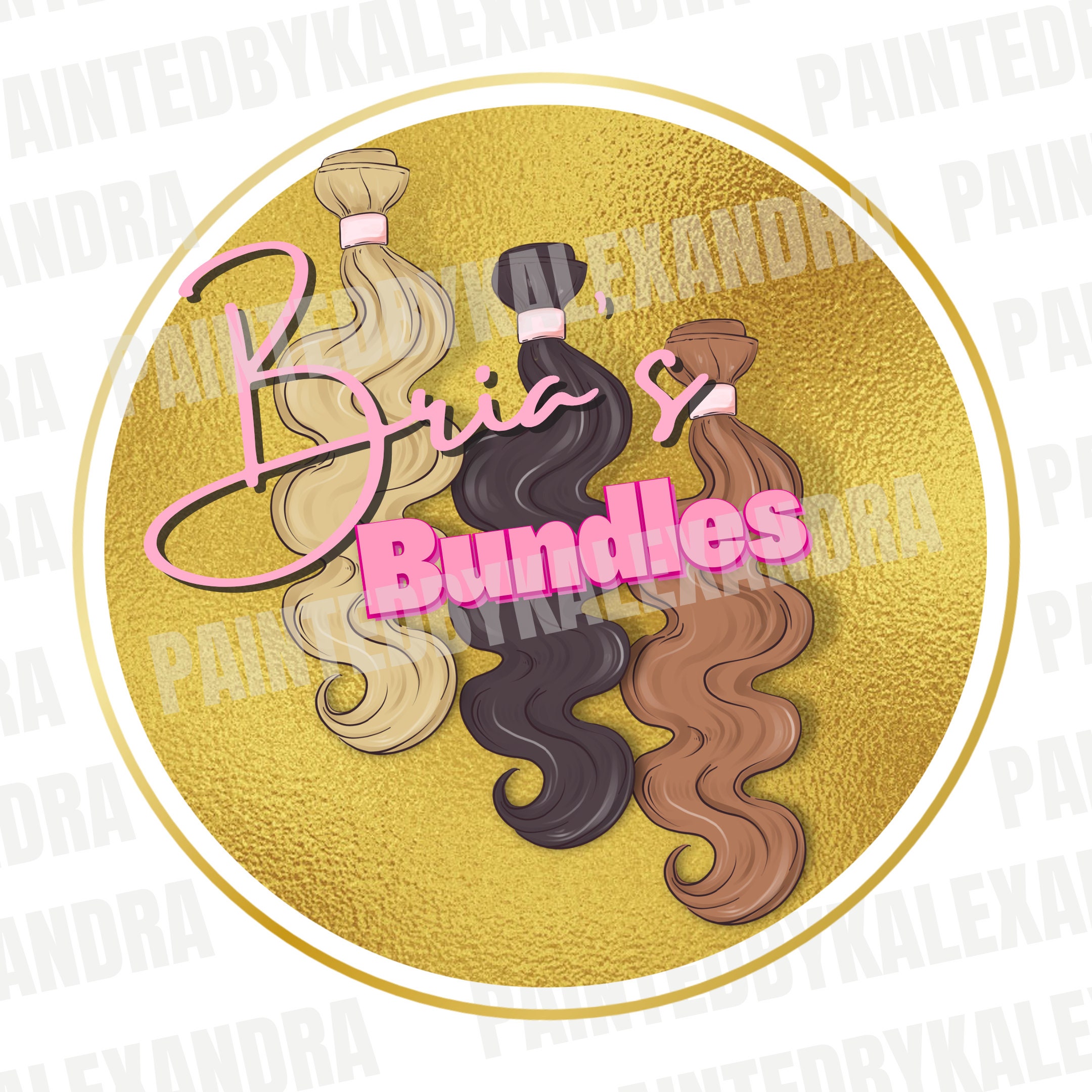 Braids Logo, Hair Braiding Logo, Braid Logo, Hair Logo, Pre-made ...