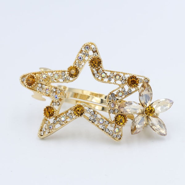 Star Hairpin - Etsy