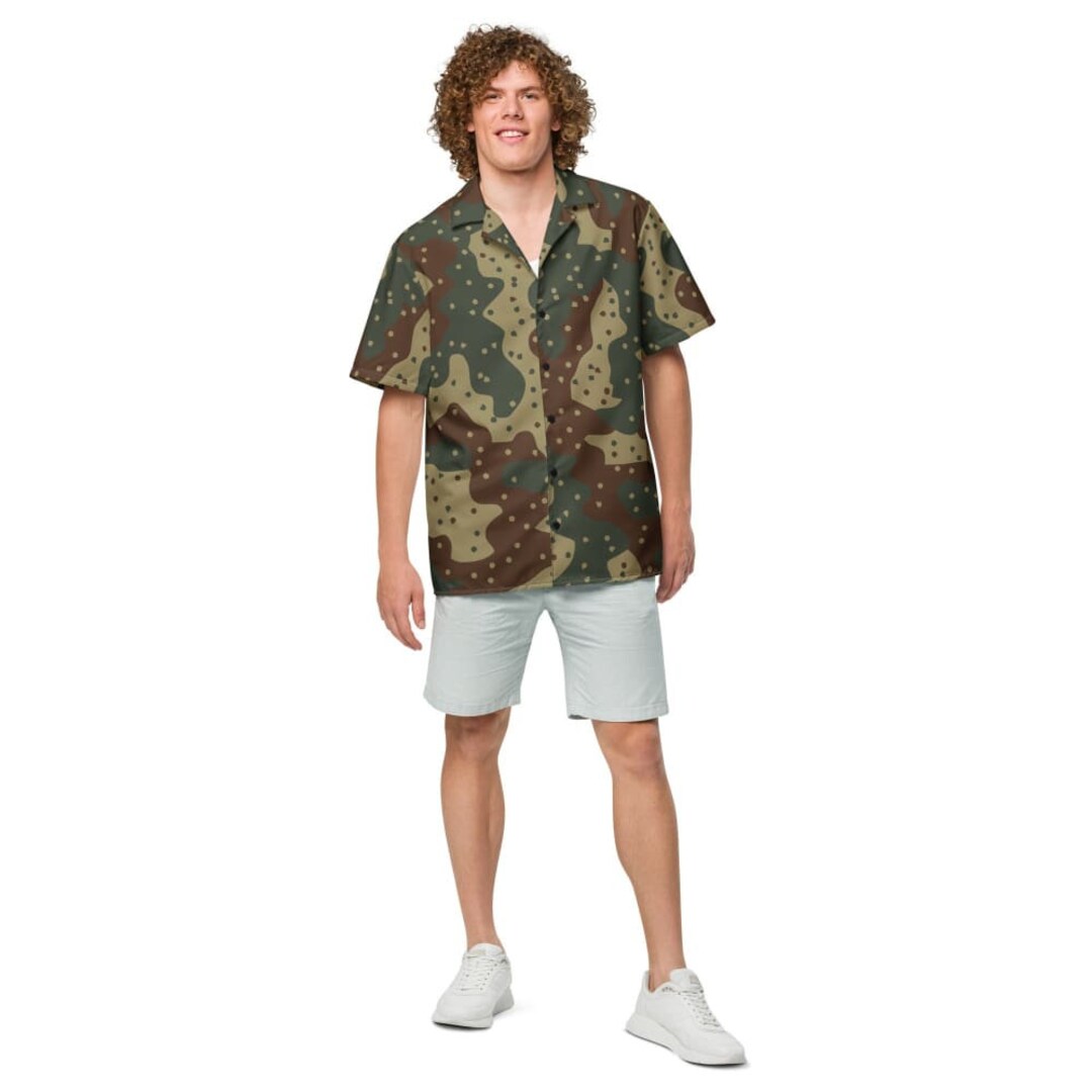 German Ww2 Ambush Daimler-benz Tank Camo Unisex Button Shirt - Etsy