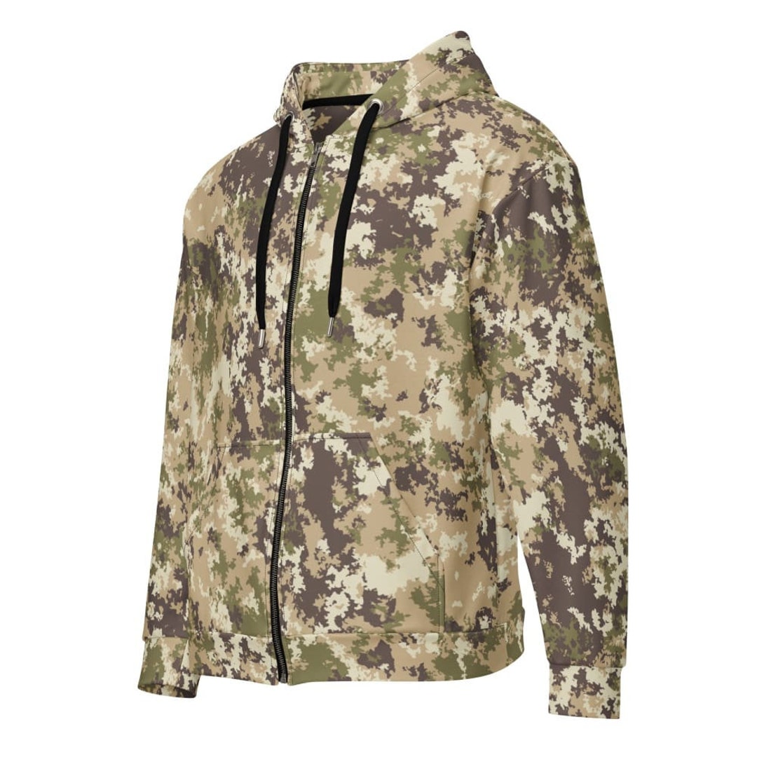 Italian Mimetico Vegetata Special Forces Multiland Camo Unisex Zip ...