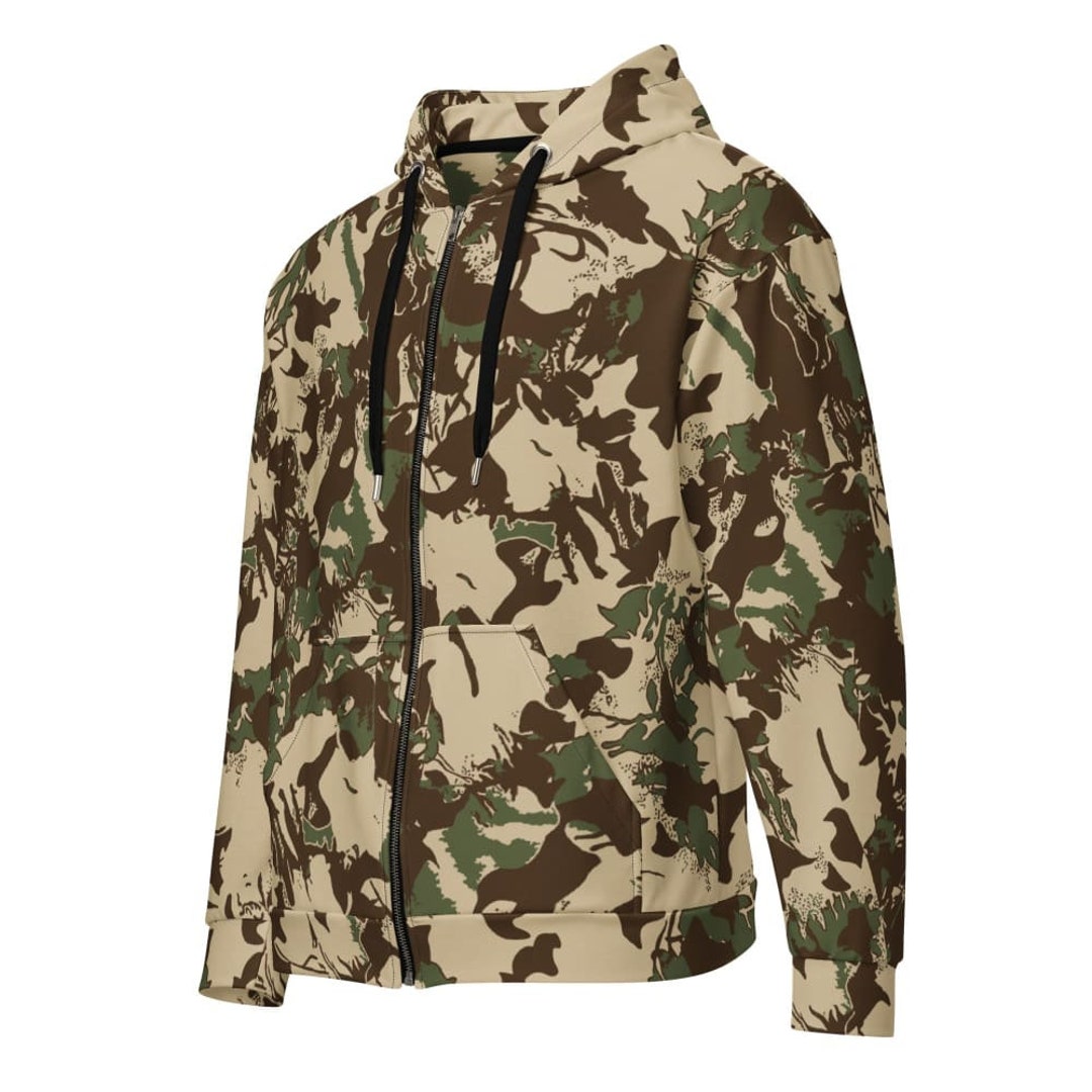 South African Police sap Koevoet Camo Unisex Zip Hoodie - Etsy