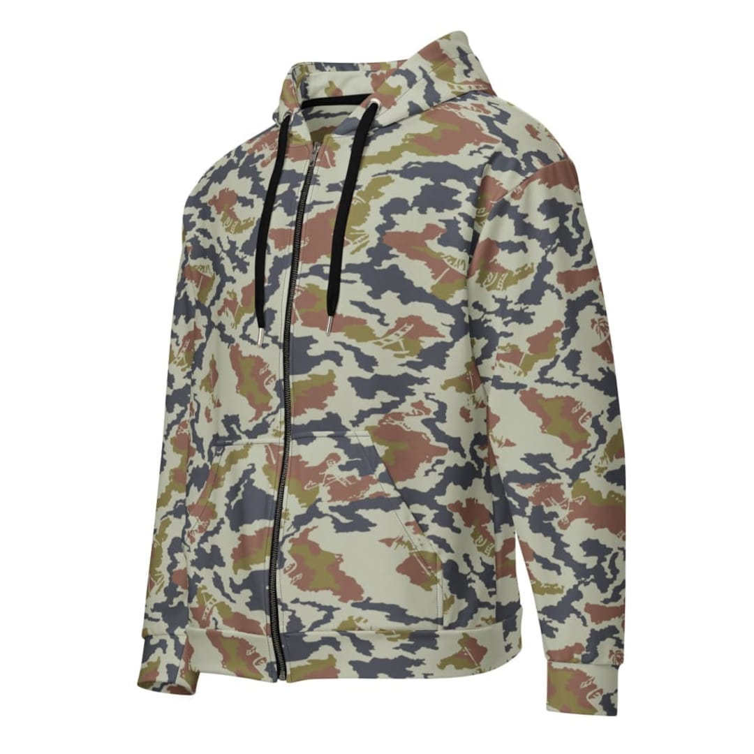 Russian Soviet Spetsnaz Klmk Tundra Camo Unisex Zip Hoodie - Etsy