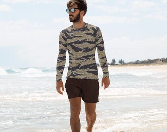Tiger Rash Guard - Etsy