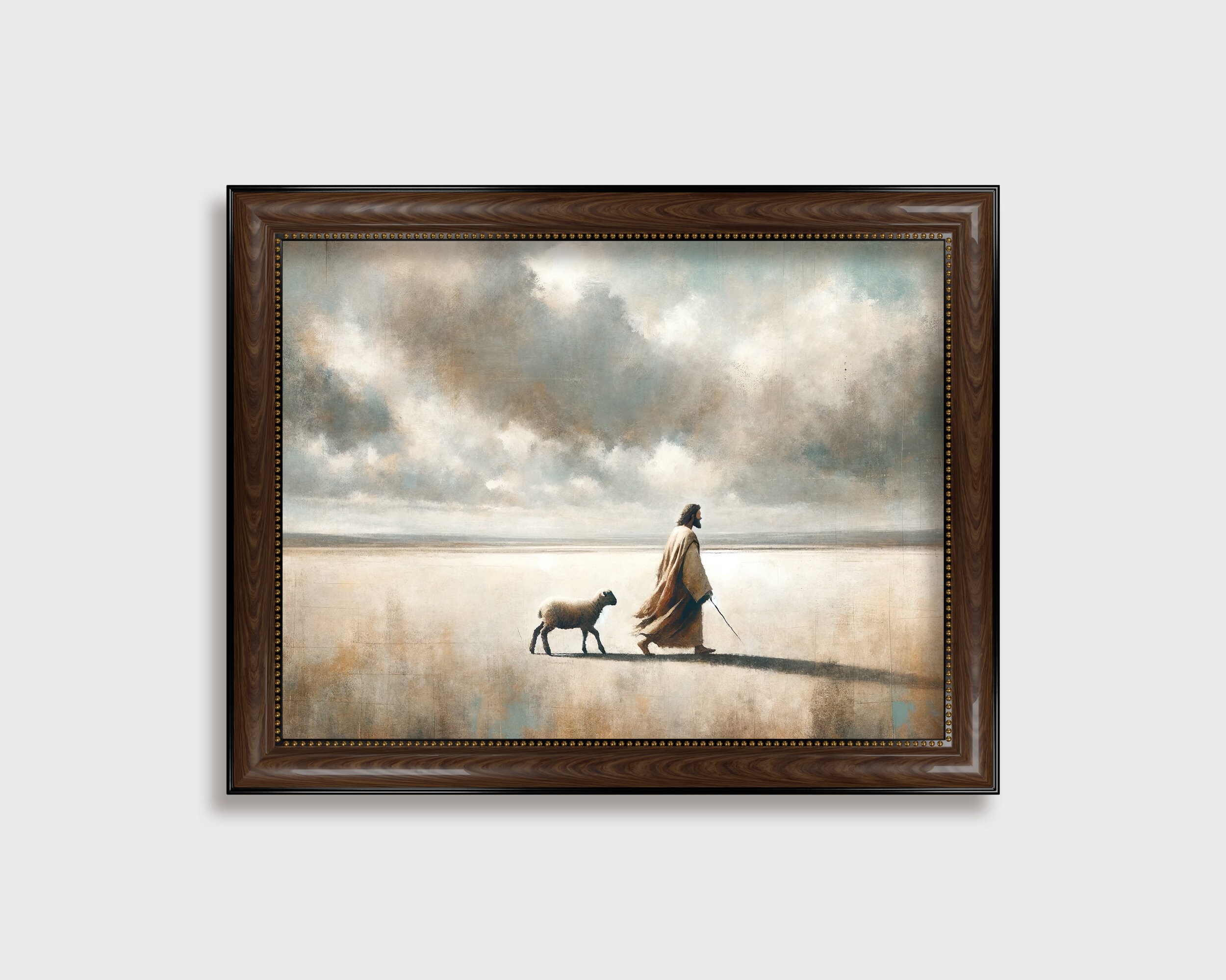 Parable of the Lost Sheep Print - Download Now and Print, Catholic ...