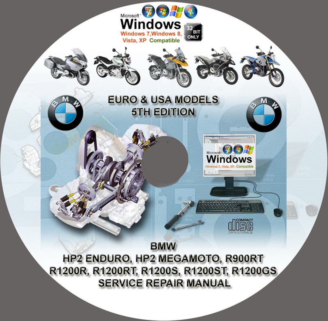 BMW R1200R, R1200RT, R1200S, R1200ST, R1200GS, Motorcycle Service ...