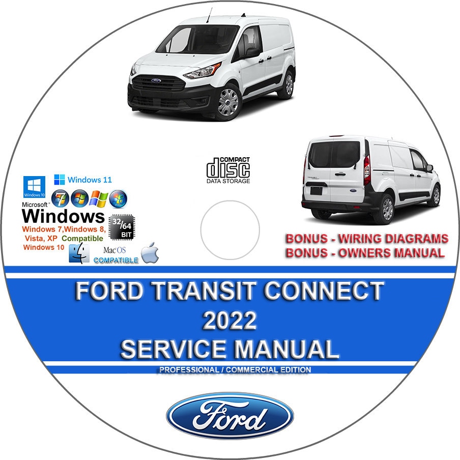 Ford Transit Connect 2022 Factory Workshop Service Repair Manual ...