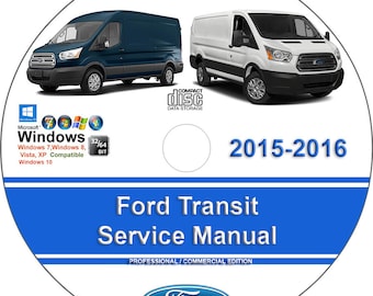 Ford Transit Manual - Etsy