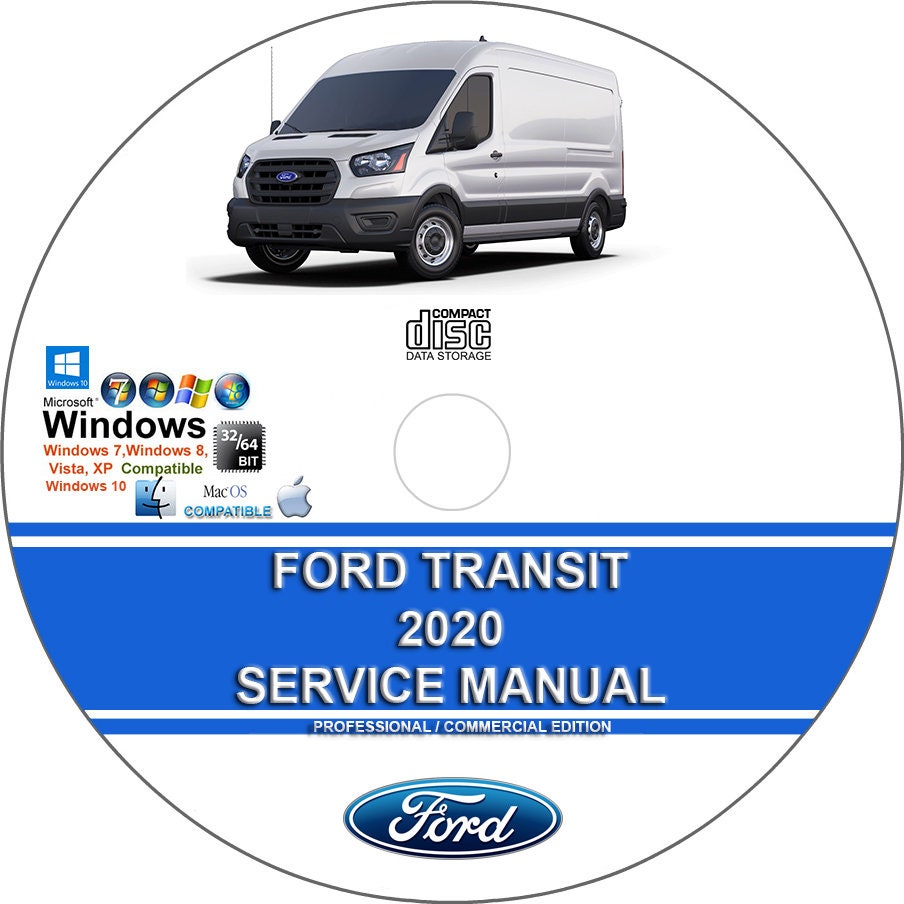Ford Transit 2020 Factory Workshop Service Repair Manual + Wiring on CD ...