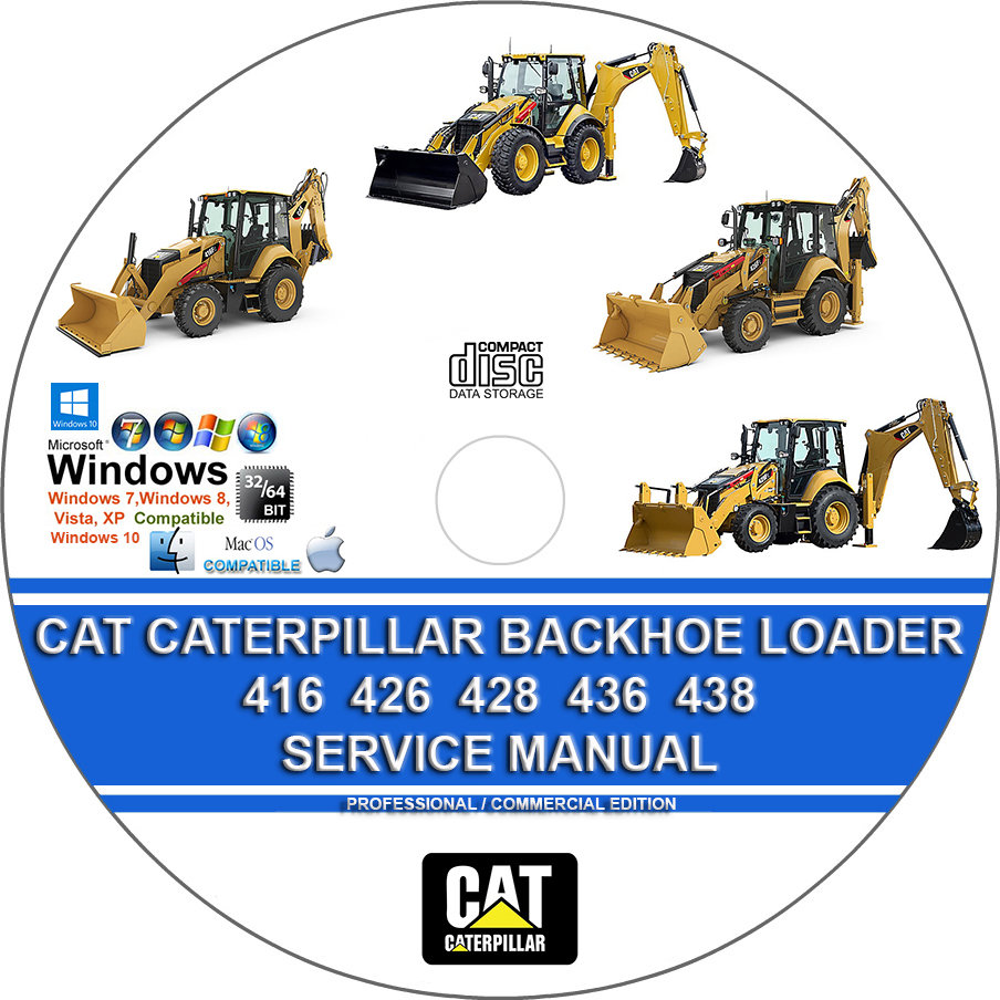 Caterpillar 416 Backhoe Parts Diagram CAT 416