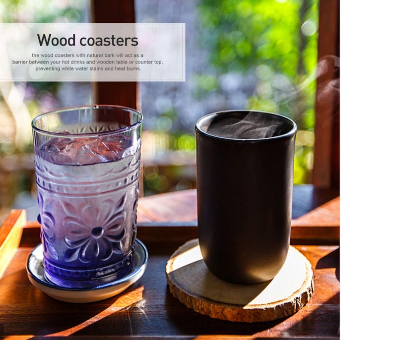 Gun in the Hand Cop on the Phone ENGRAVED Wooden or Slate Coasters ...