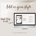 Minimal Clean Boho Modern Style Powerpoint, Animated Presentation ...