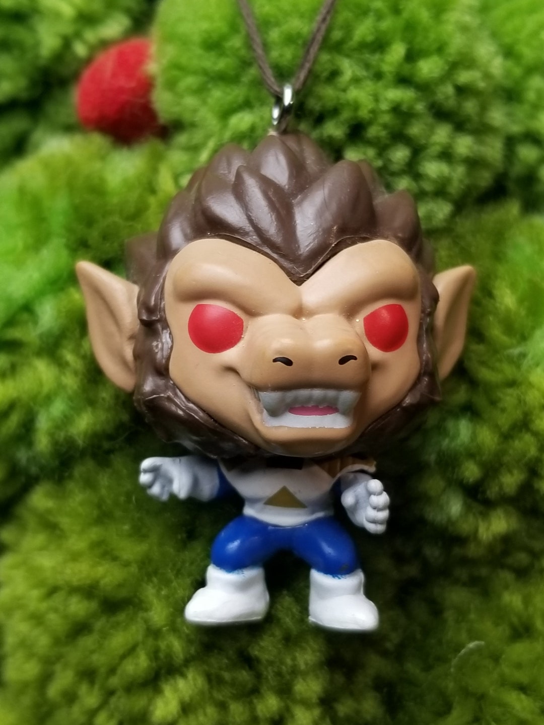 Mini Vegeta Ape Ornament From Dragon Ball Z - Etsy