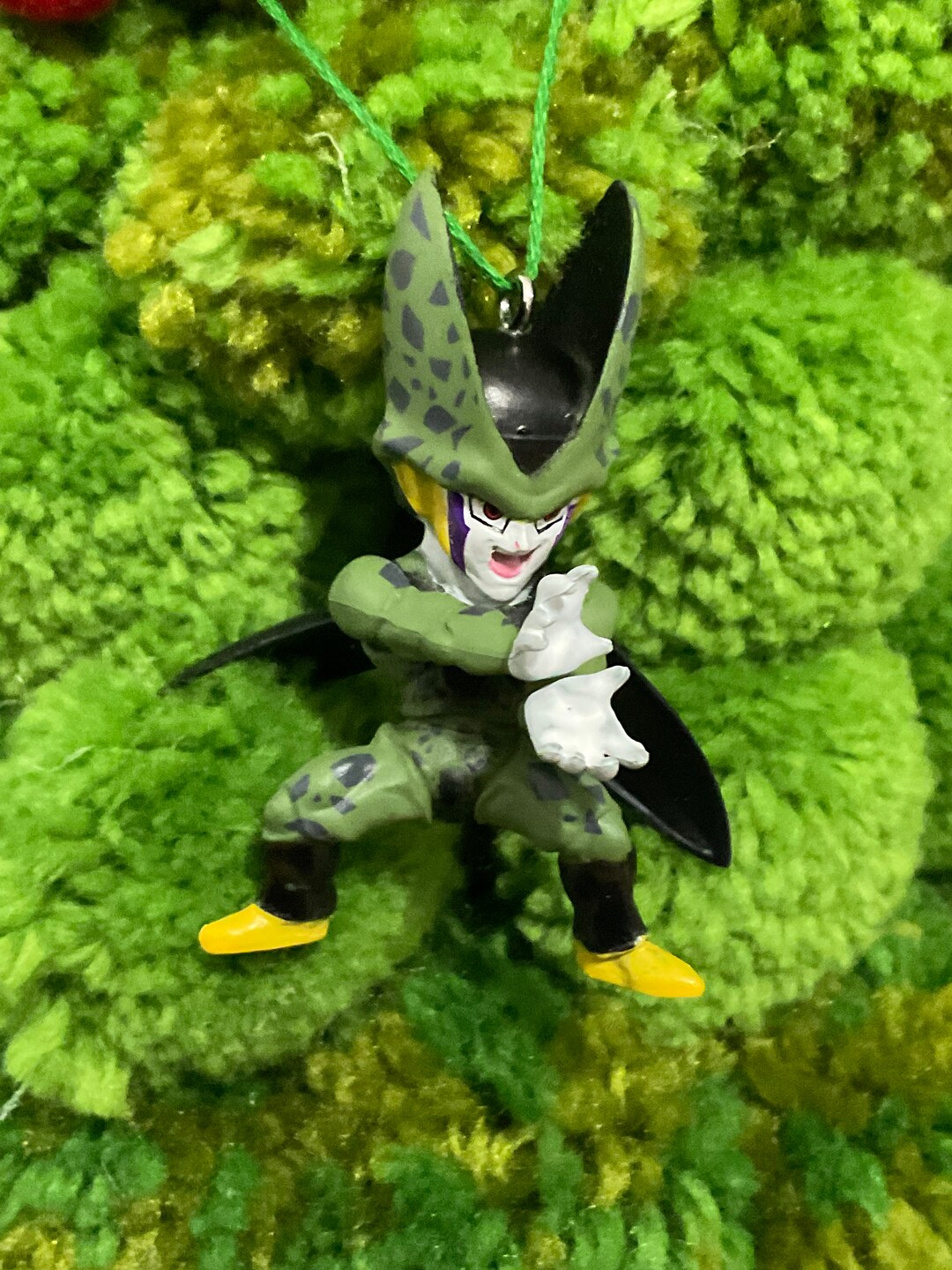Mini Dragon Ball Z Cell Ornament - Etsy