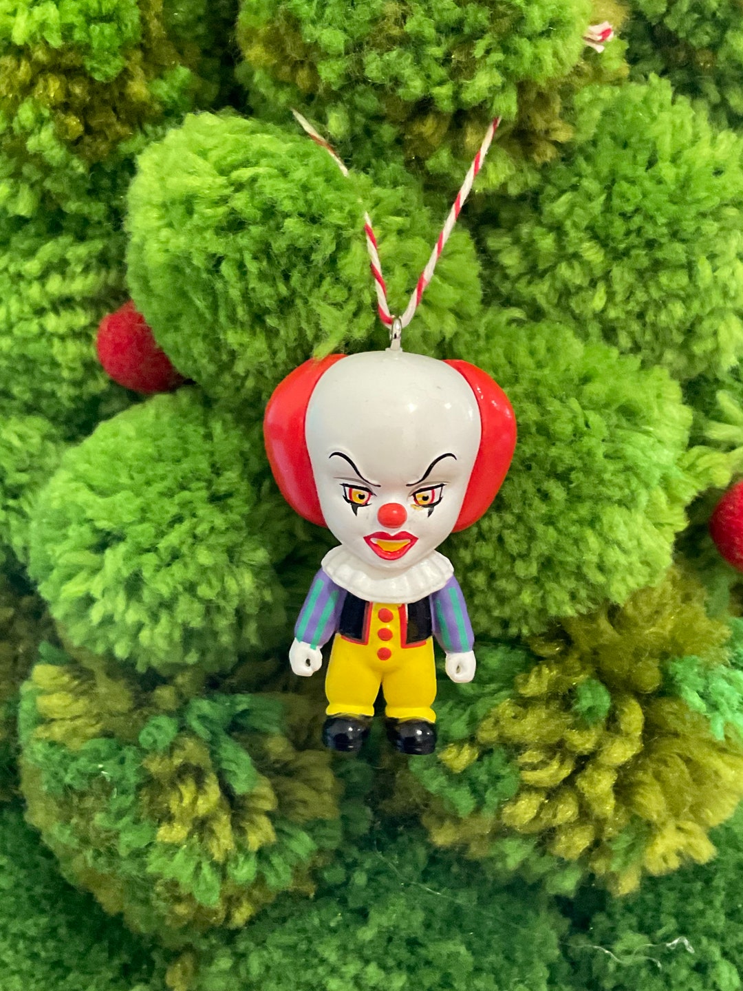 Mini Pennywise From IT Ornament - Etsy