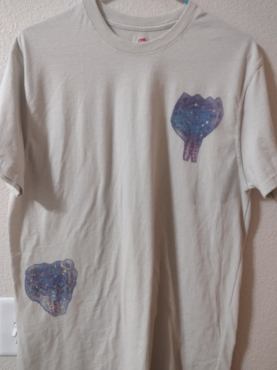 Painting Surfing Angels Inspired winter Holiday Shirt 2 - Etsy
