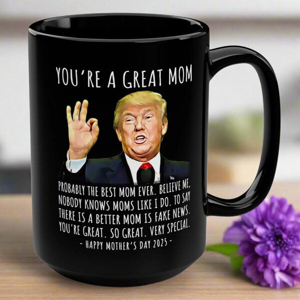 Mom Mug - Etsy