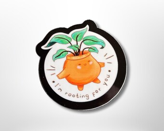 Rooting for You Tag - Etsy
