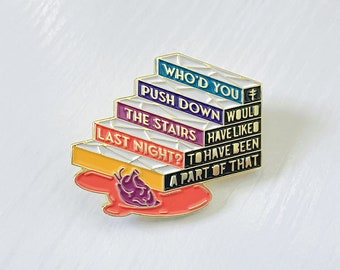 Vinyl Sticker Inspired by Frightened Rabbit's Song who'd You Kill Now ...