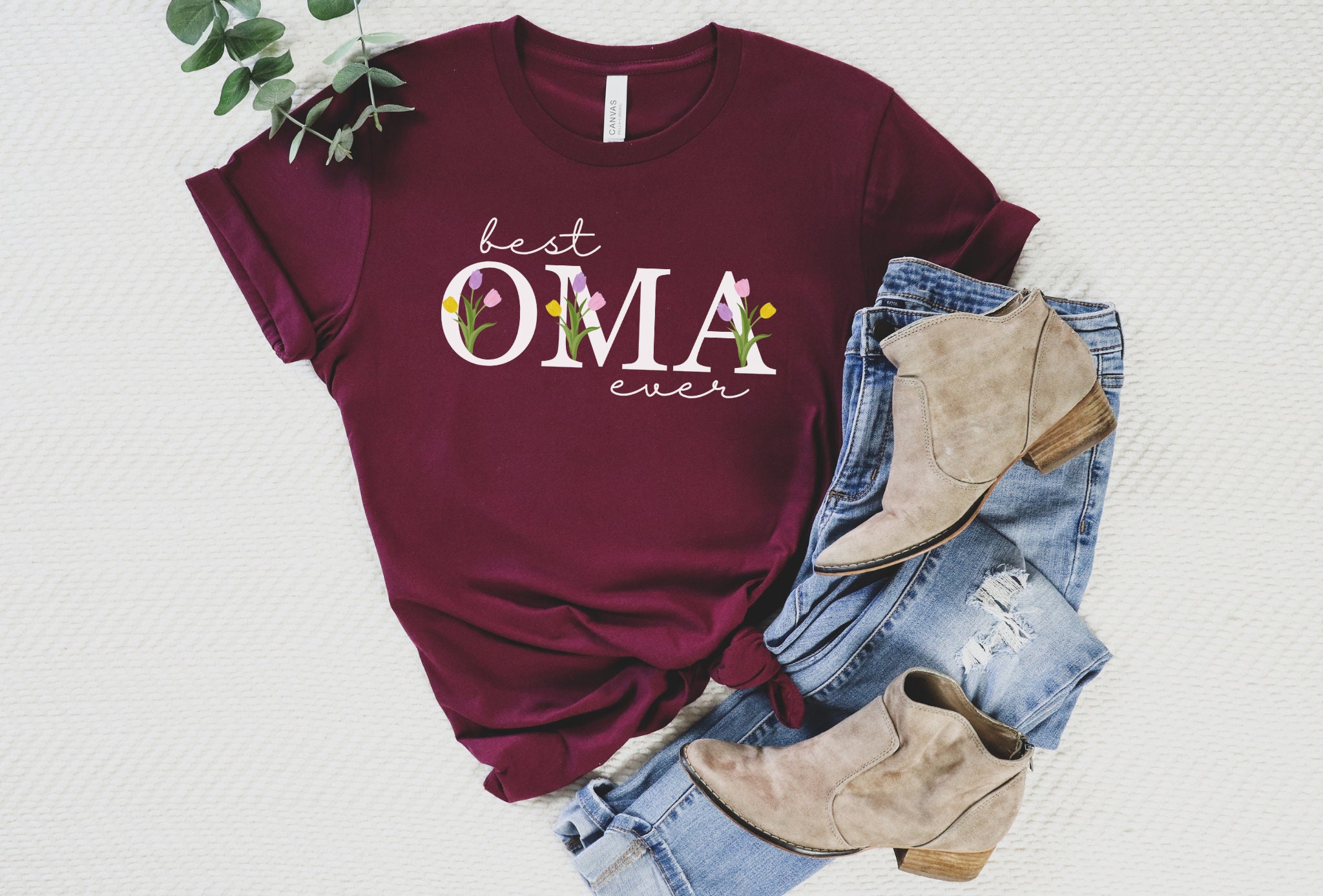 Best Oma Ever Shirt Oma Mothers Day Gift for Oma Oma - Etsy