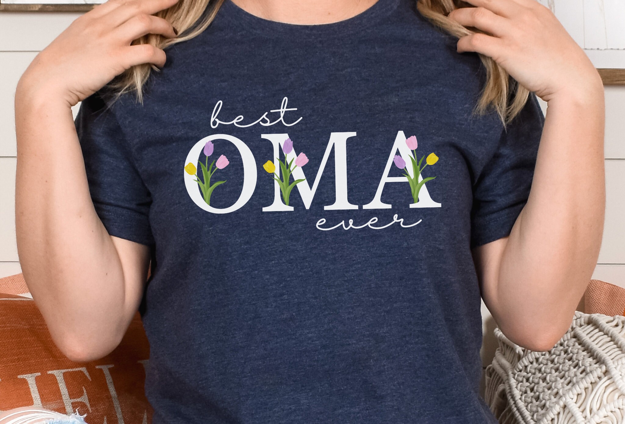 Best Oma Ever Shirt Oma Mothers Day Gift for Oma Oma - Etsy