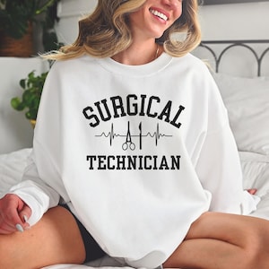 Surgical Tech Sweatshirt, Surg Tech Shirt, Surg Tech Gift, Operating ...