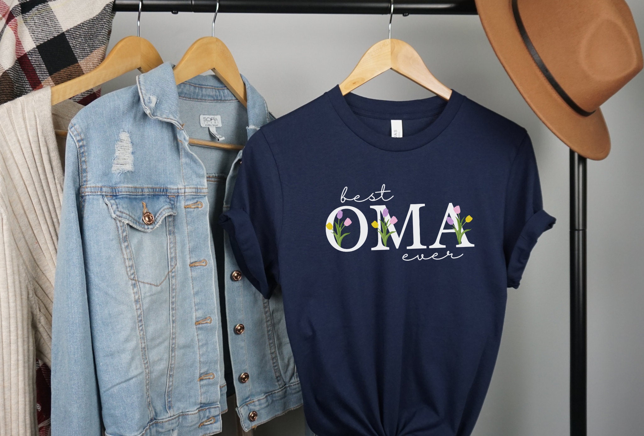 Best Oma Ever Shirt Oma Mothers Day Gift for Oma Oma - Etsy
