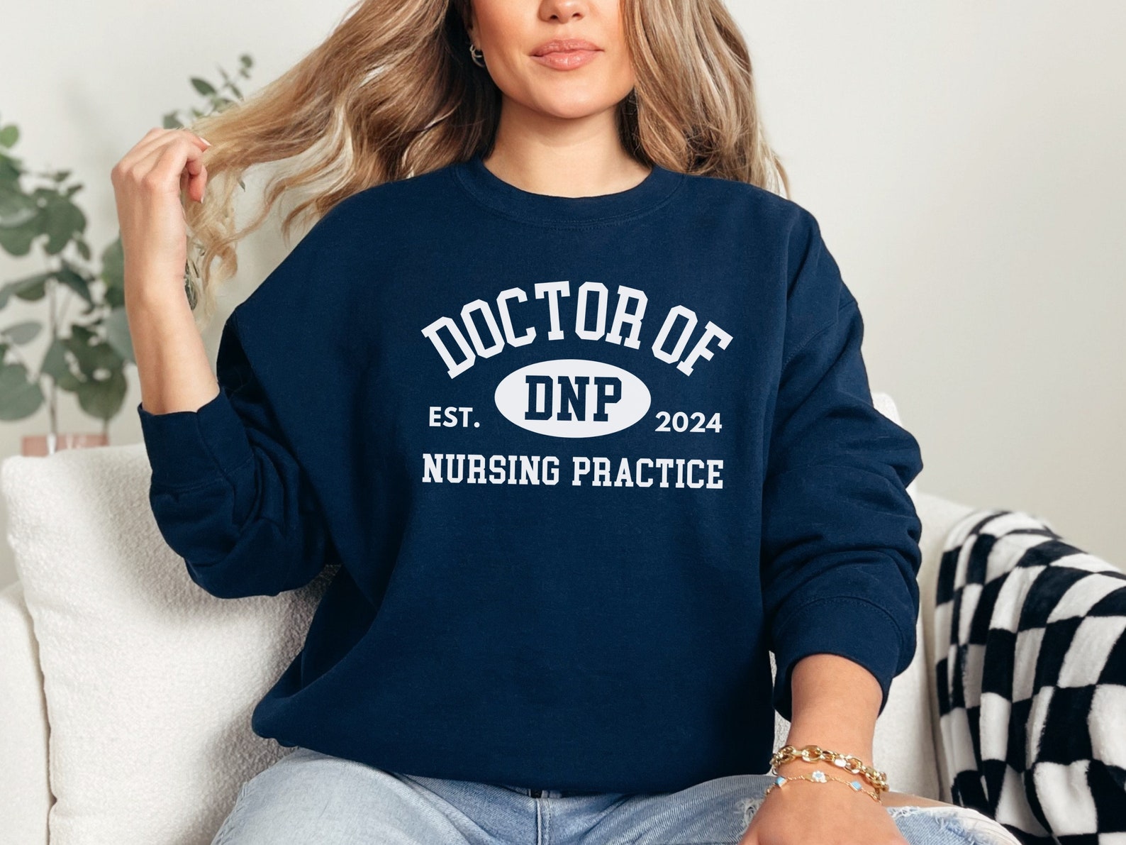 Personalized DNP Graduation Gift, Custom Doctor of Nursing Practice ...