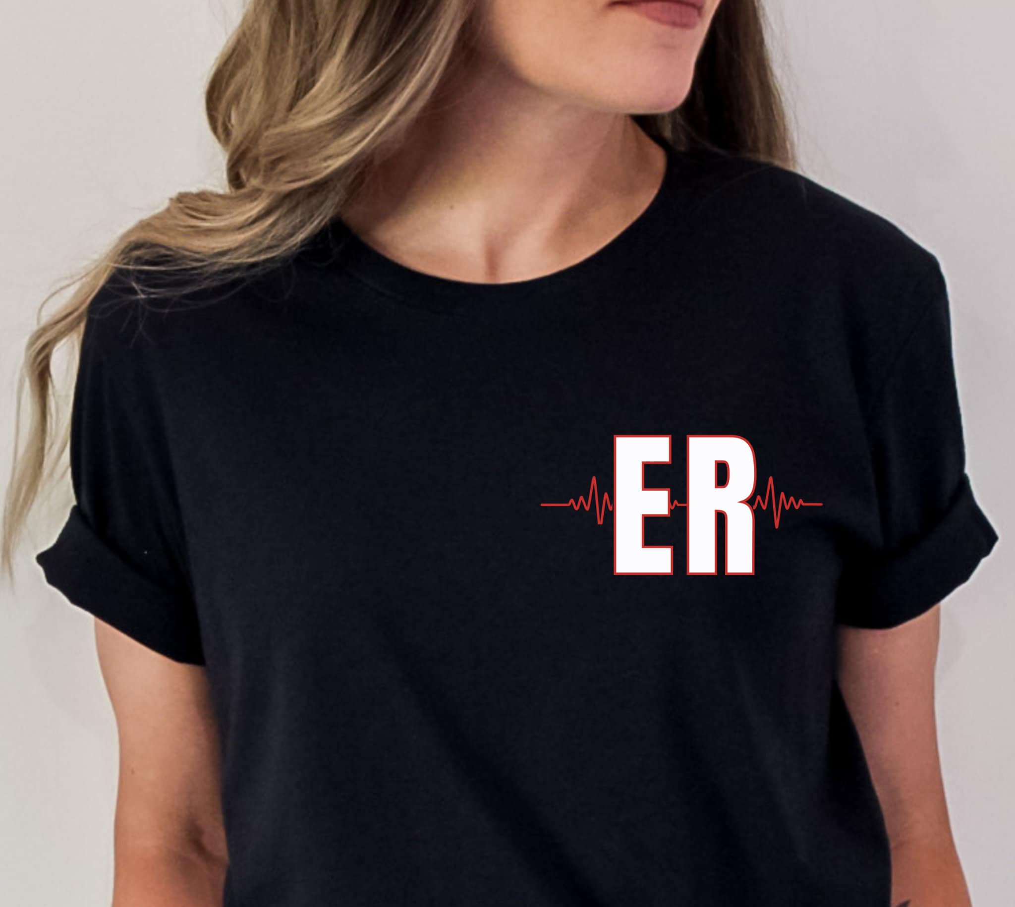 Emergency Department Tshirt, ER Nurse T Shirt, Nursing Shirts ER, ED ...