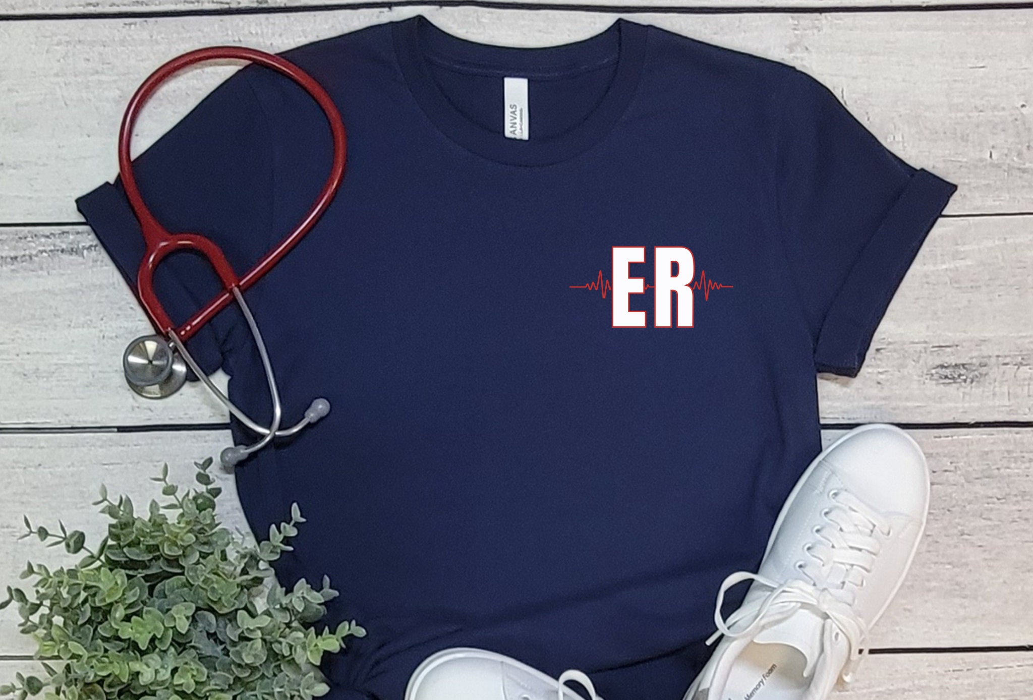 Emergency Department Tshirt, ER Nurse T Shirt, Nursing Shirts ER, ED ...
