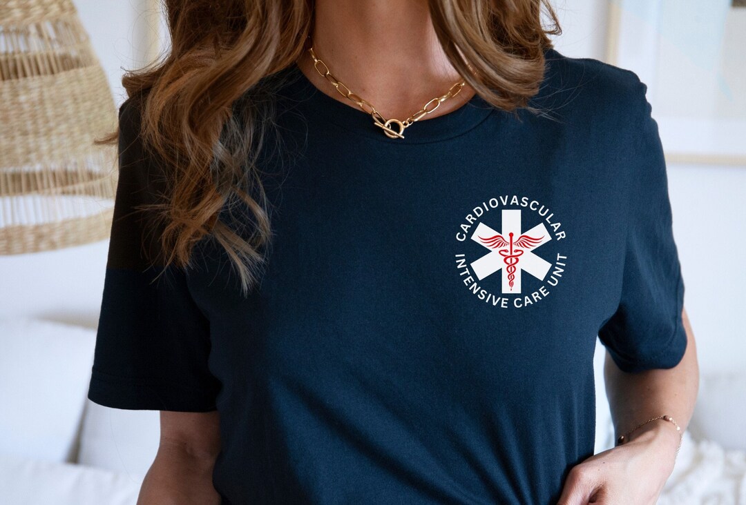CVICU Shirt, Gift for Cardiac ICU Nurse, Cardiovascular Intensive Care ...