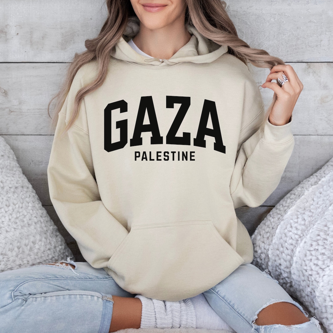 Gaza Palestine Hoodie Support Gaza Free Gaza Palestine Gift - Etsy ...