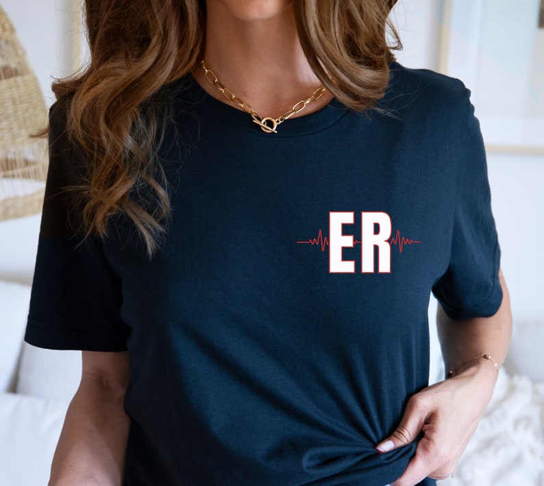 Emergency Department Tshirt, ER Nurse T Shirt, Nursing Shirts ER, ED ...