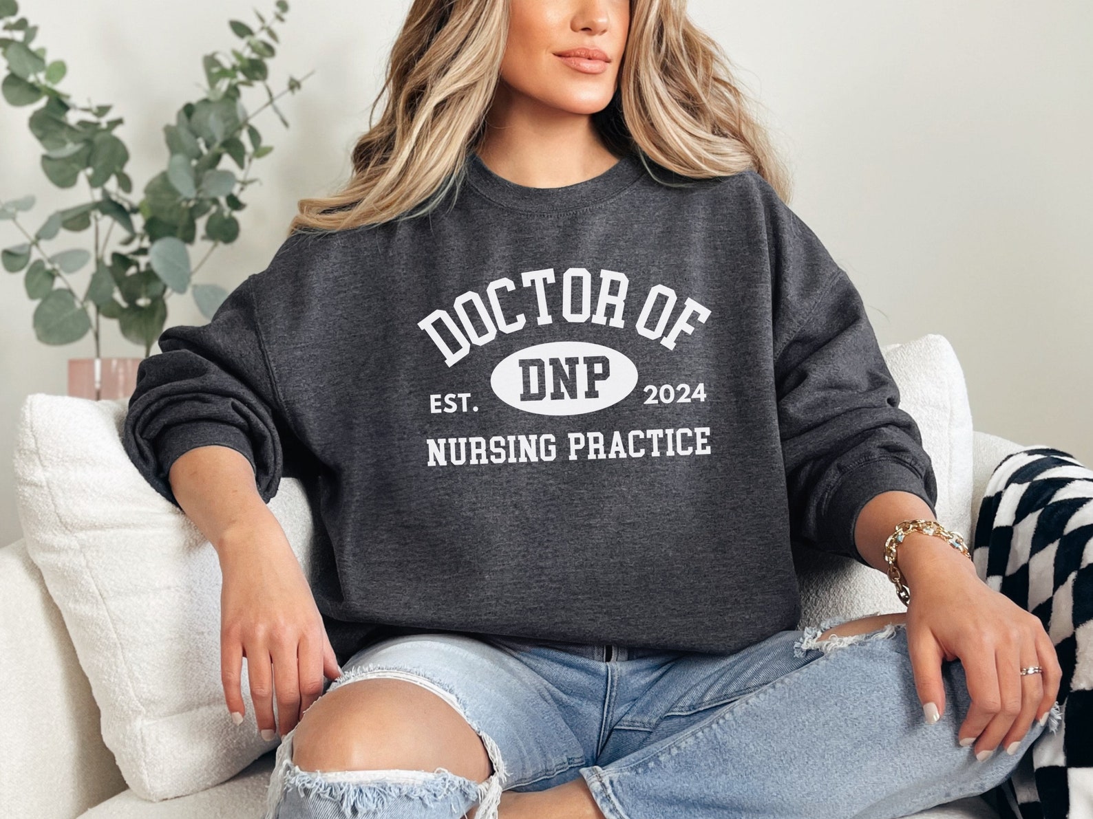 Personalized DNP Graduation Gift, Custom Doctor of Nursing Practice ...