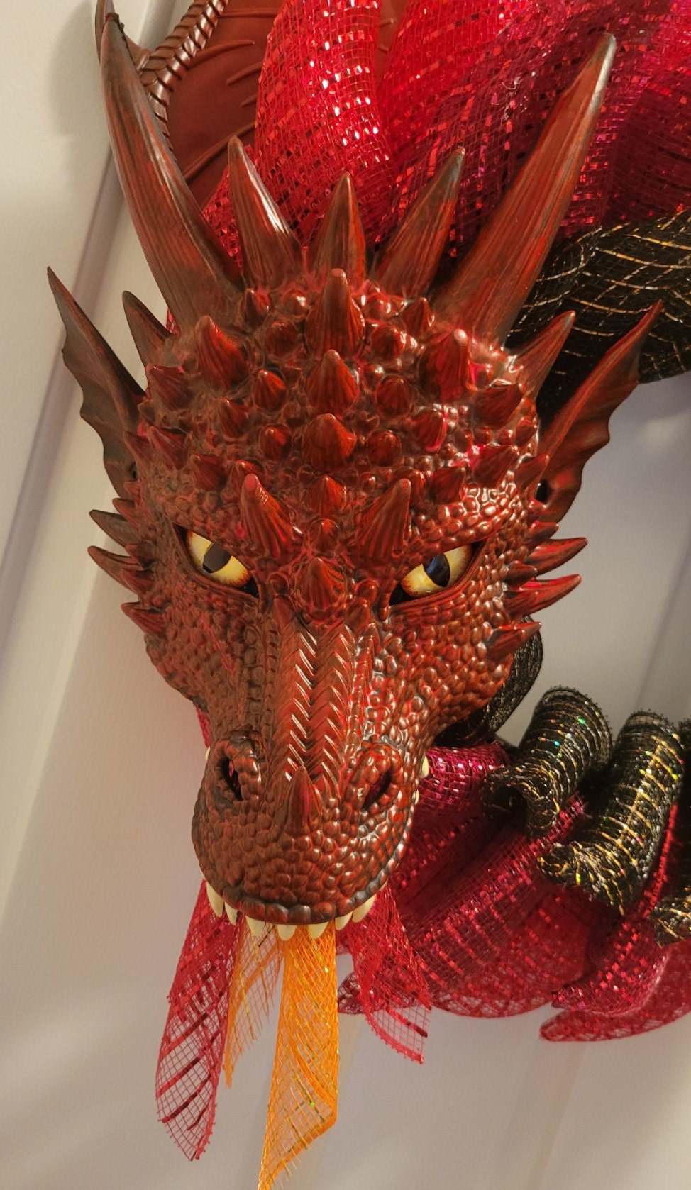 Custom Made Fire Breathing Dragon - Etsy