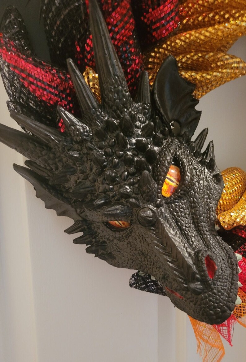 Custom Made Fire Breathing Dragon - Etsy