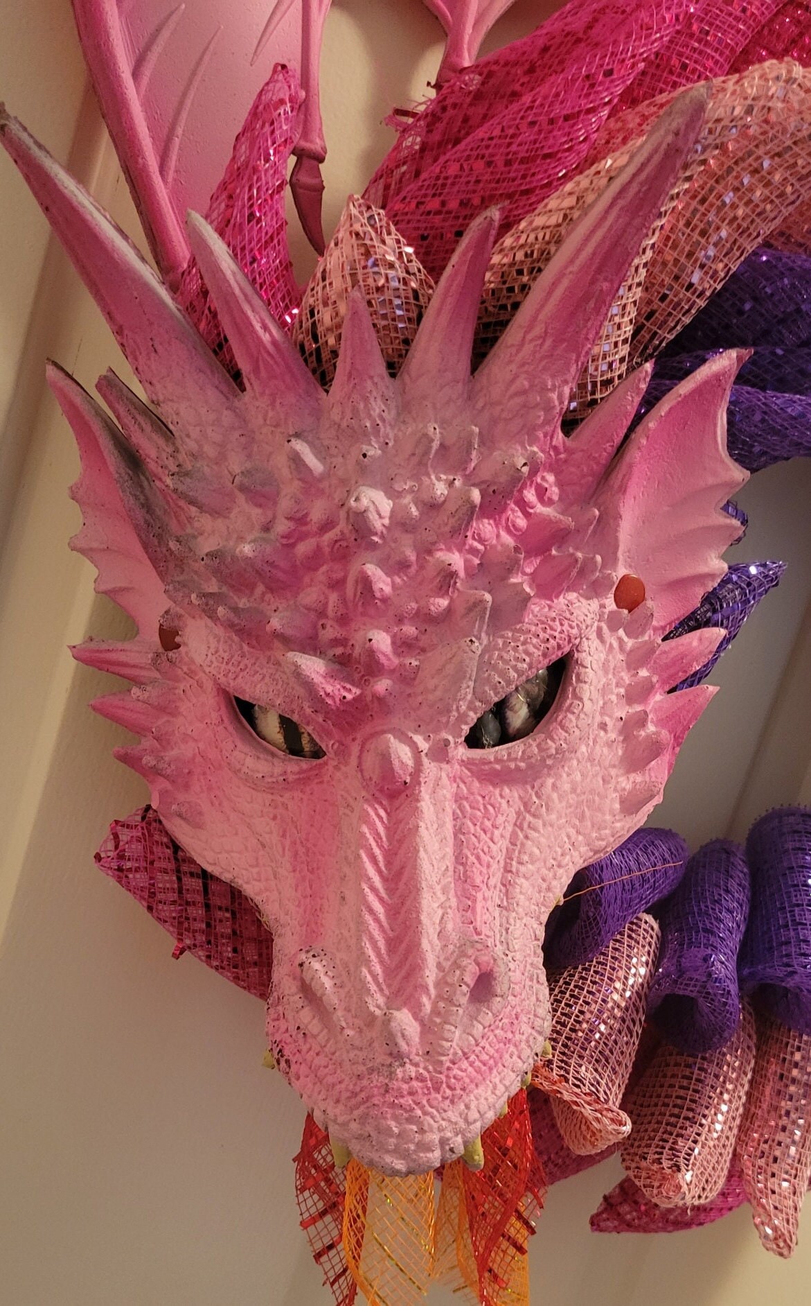 Custom Made Fire Breathing Dragon - Etsy