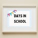 Days of School Tens Frames Poster Printable - Etsy
