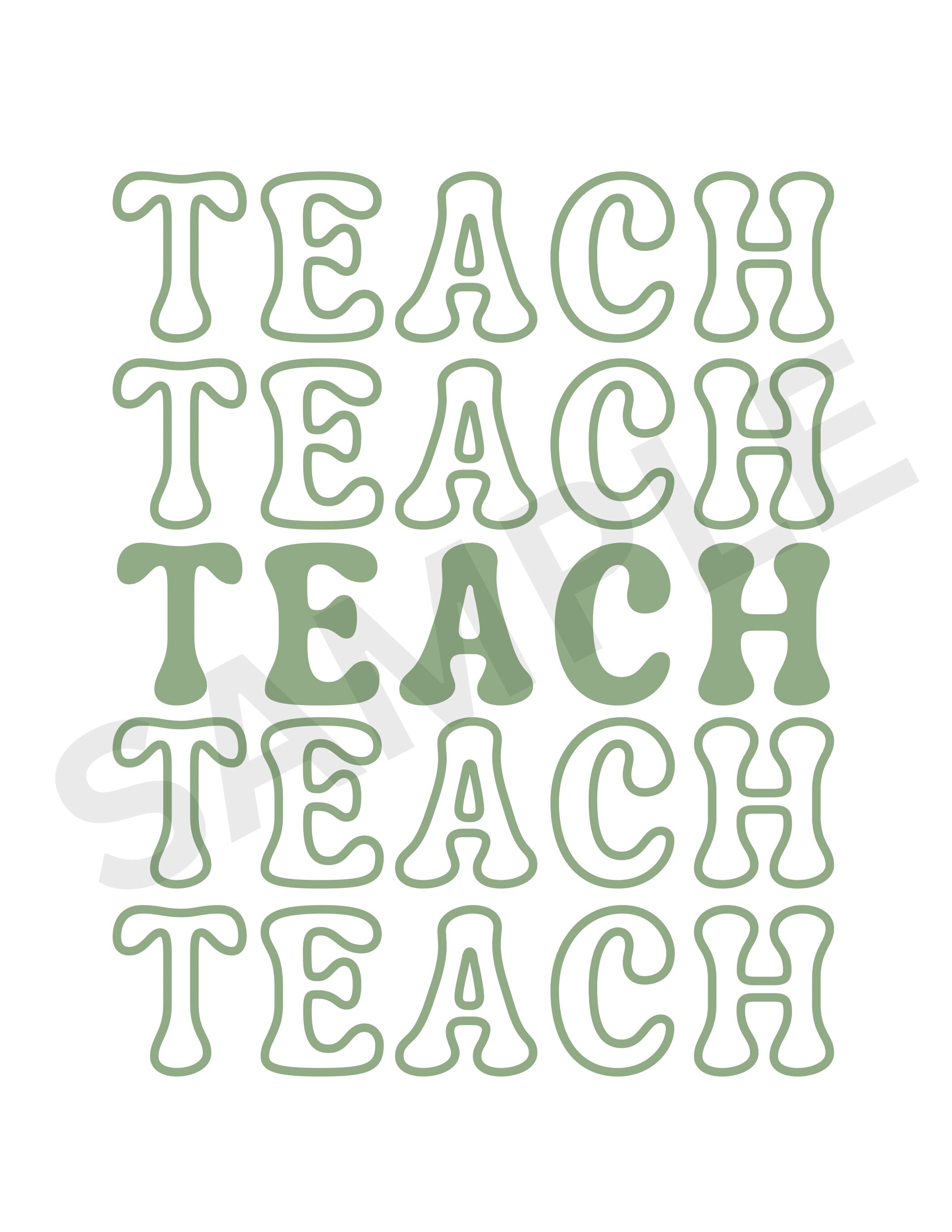 Teach Posters for Classroom - Etsy