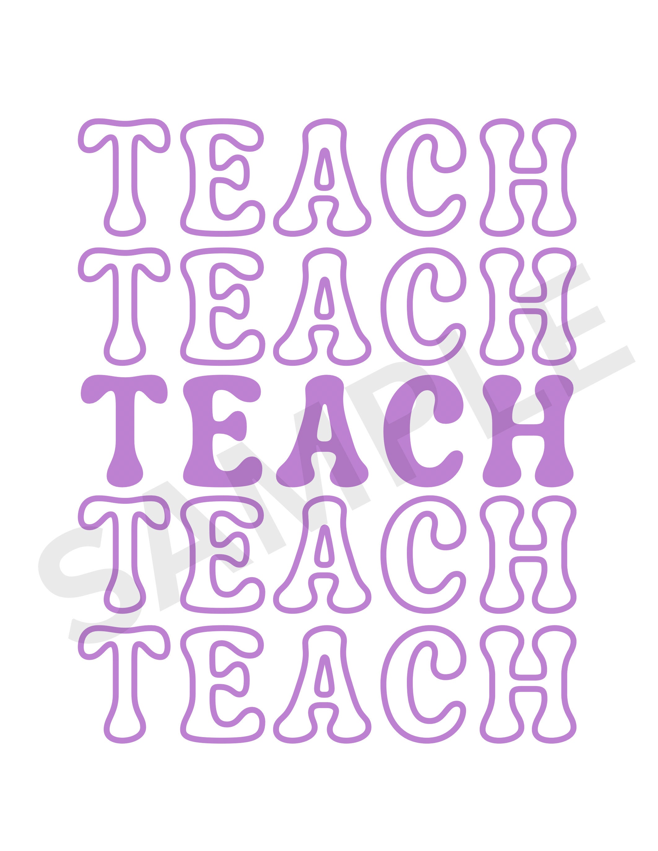 Teach Posters for Classroom - Etsy