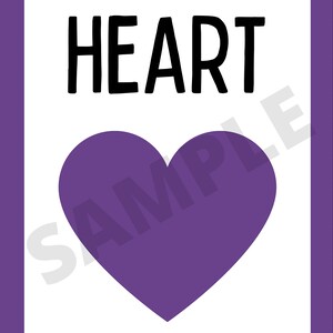 Shape Posters for Classroom - Etsy