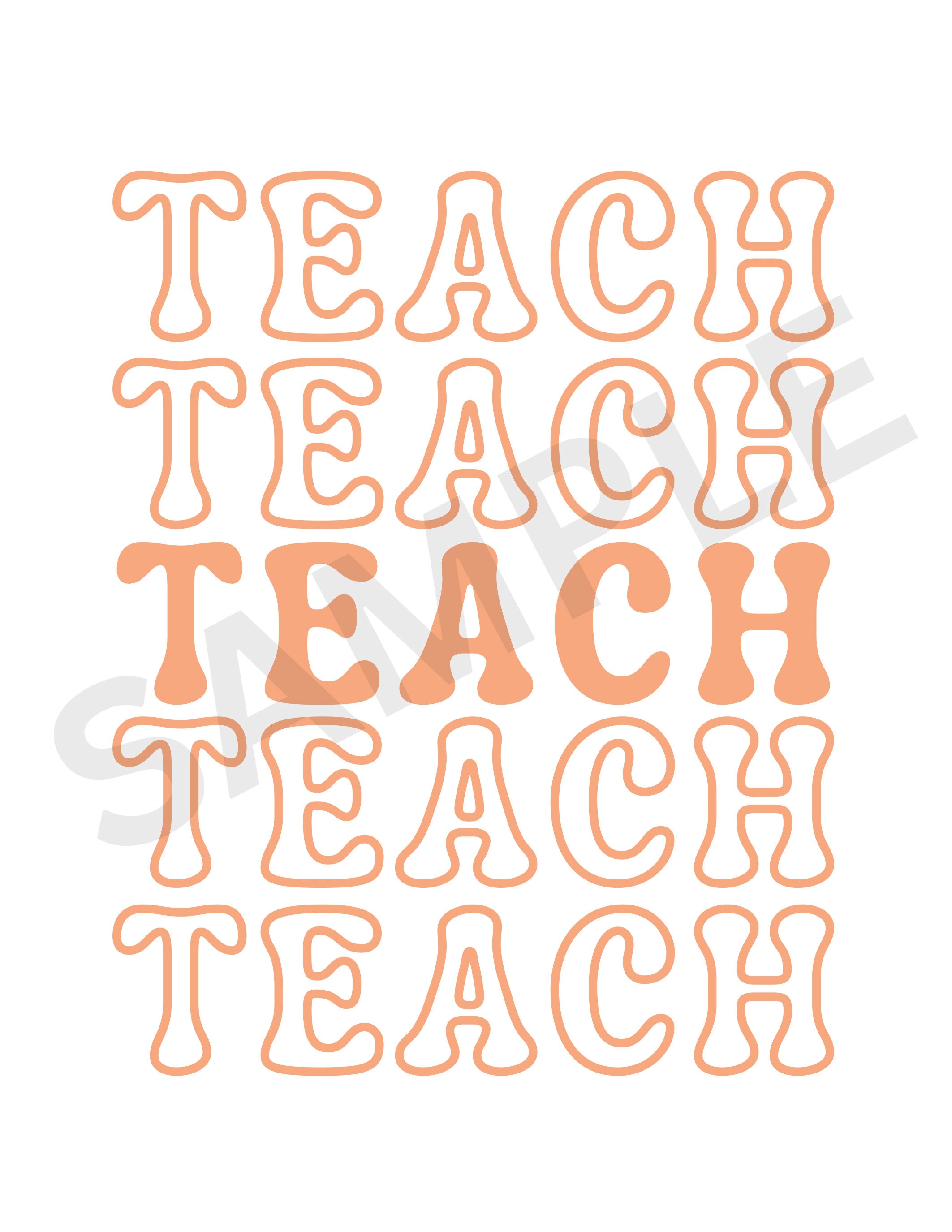 Teach Posters for Classroom - Etsy