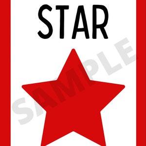 Shape Posters for Classroom - Etsy