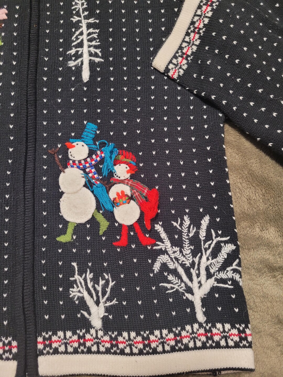 Cottagecore Grandma Style Winter Cardigan - Etsy