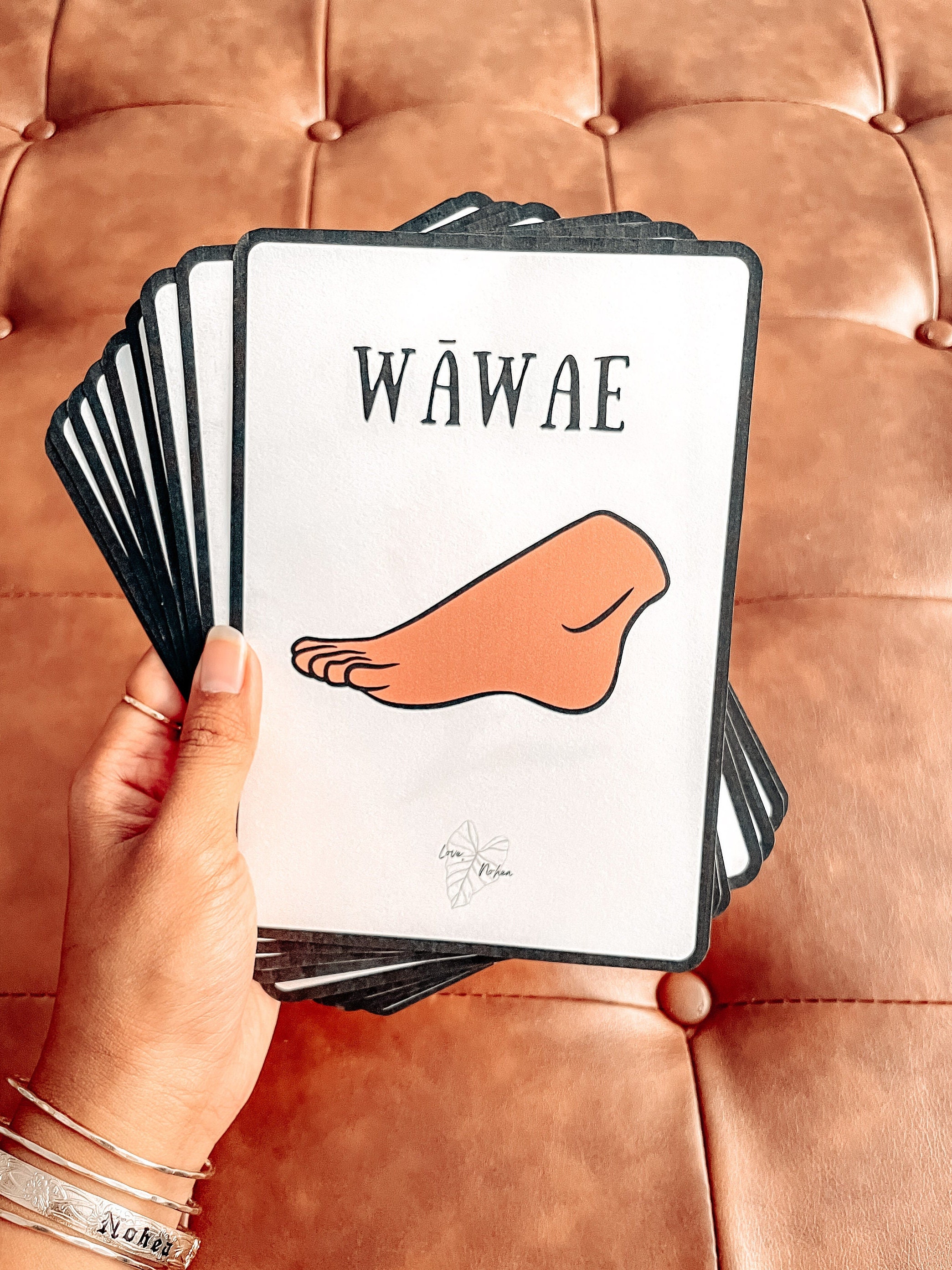 Hawaiian Flashcards - Body Parts in Hawaiian - ʻŌlelo Hawaiʻi - Basic ...