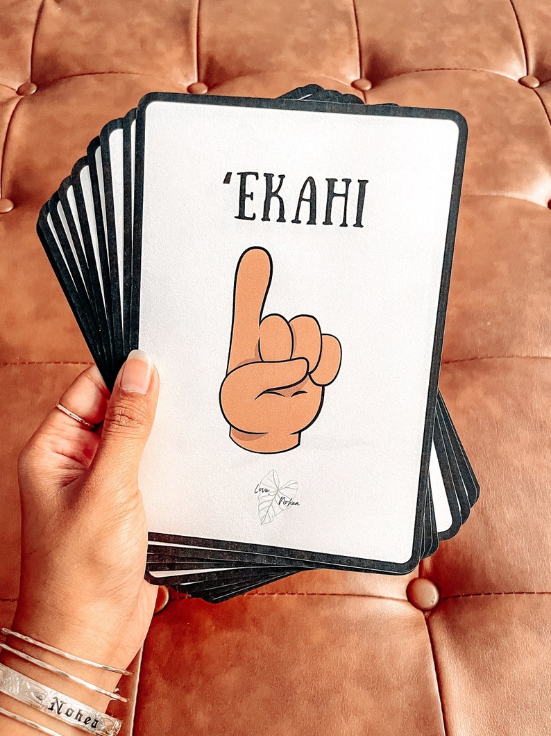 Hawaiian Flashcards - Numbers in Hawaiian - ʻŌlelo Hawaiʻi - Basic ...