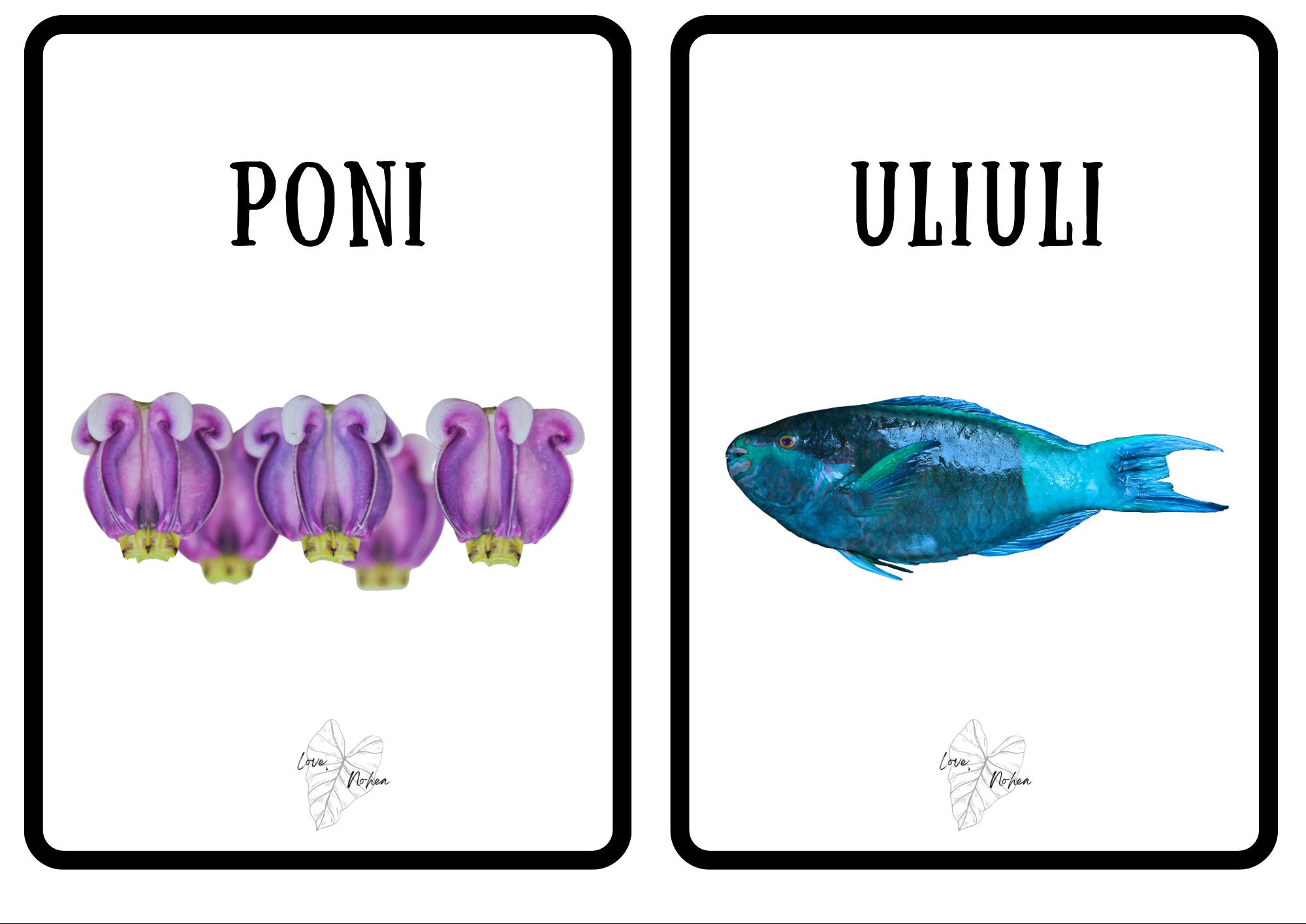 Hawaiian Flashcards - Colors in Hawaiian - ʻŌlelo Hawaiʻi - Basic ...