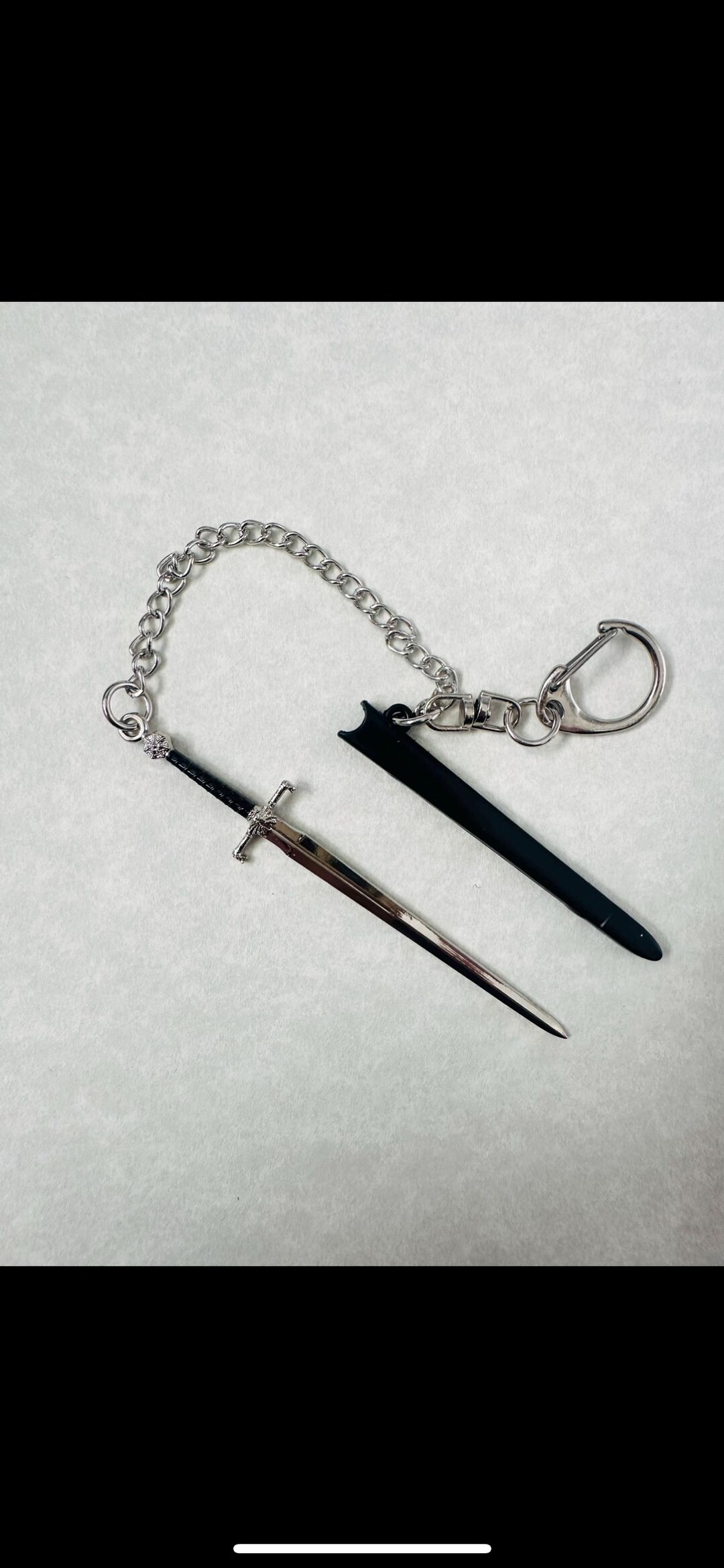 House of the Dragon Blackfire Sword of the King Viserys Targaryen Key ...