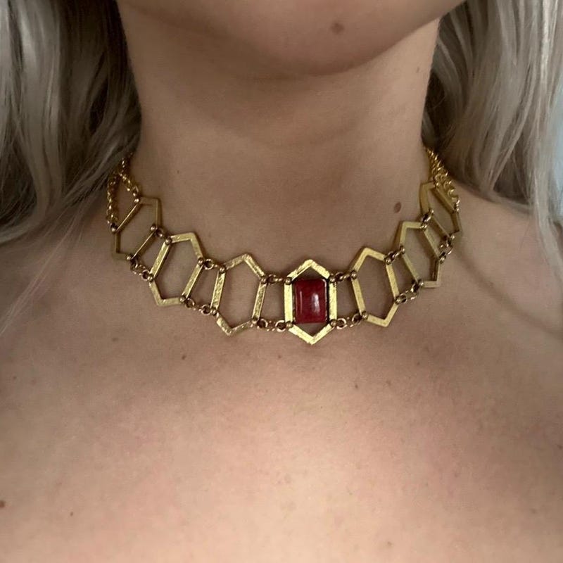 Melisandre Necklace - Etsy