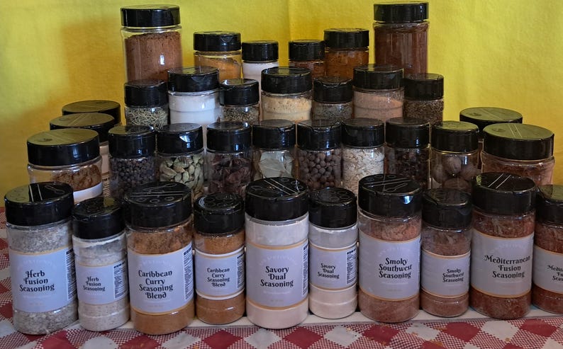 Chef Tony's Chicken and Seafood Seasoning Blend - Etsy